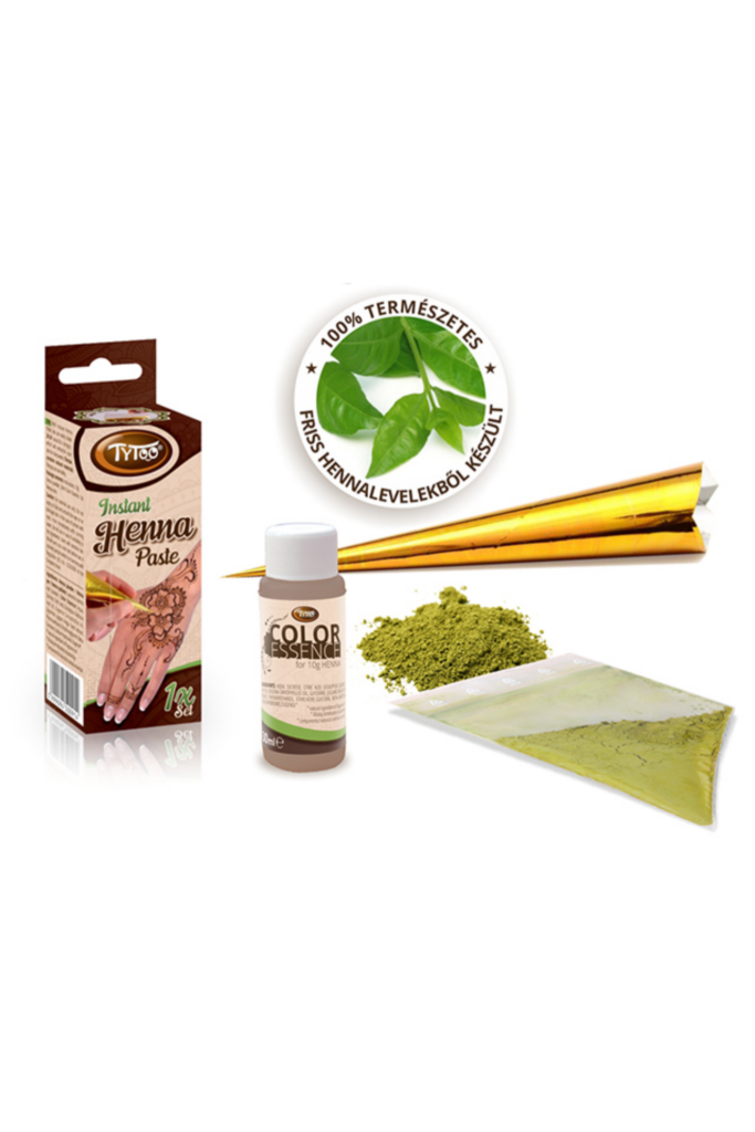 A henna egyszerűen használható - Microdesign