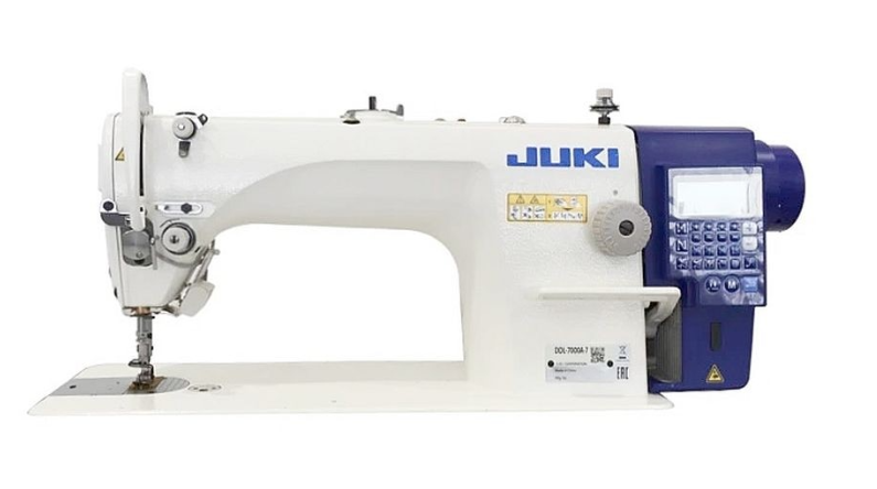 Juki ipari varrógép hosszútávra tervezve - Microdesign